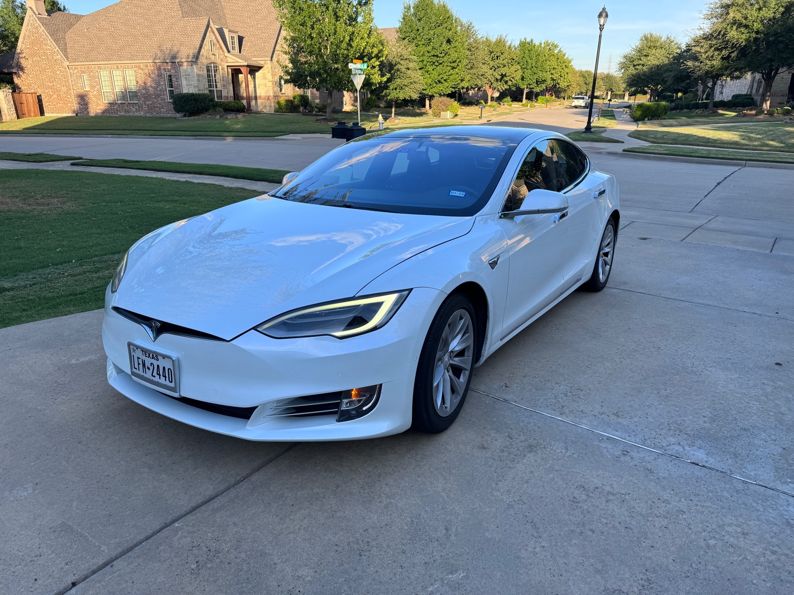 2018 Tesla Model S 75d Find My Electric
