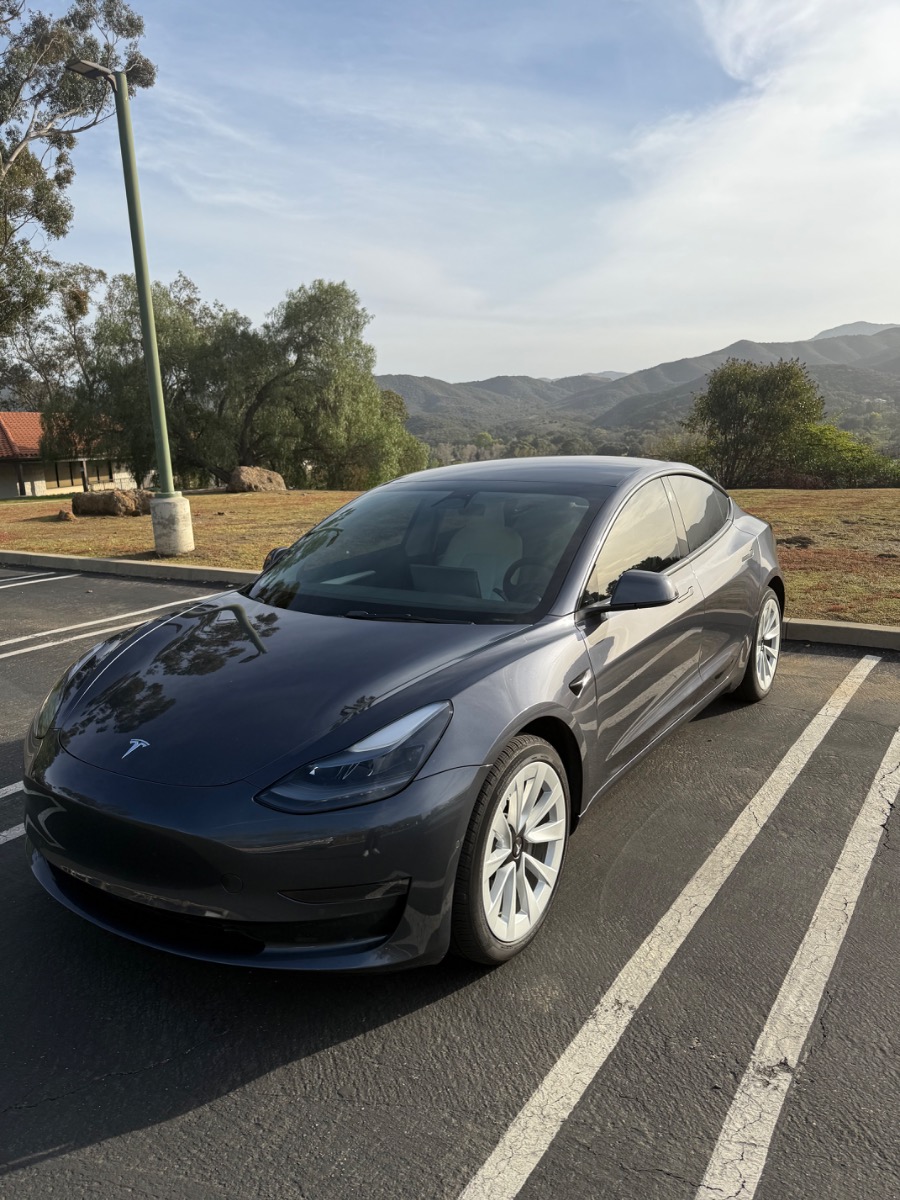 2022 Tesla Model 3 Long Range AWD - Find My Electric